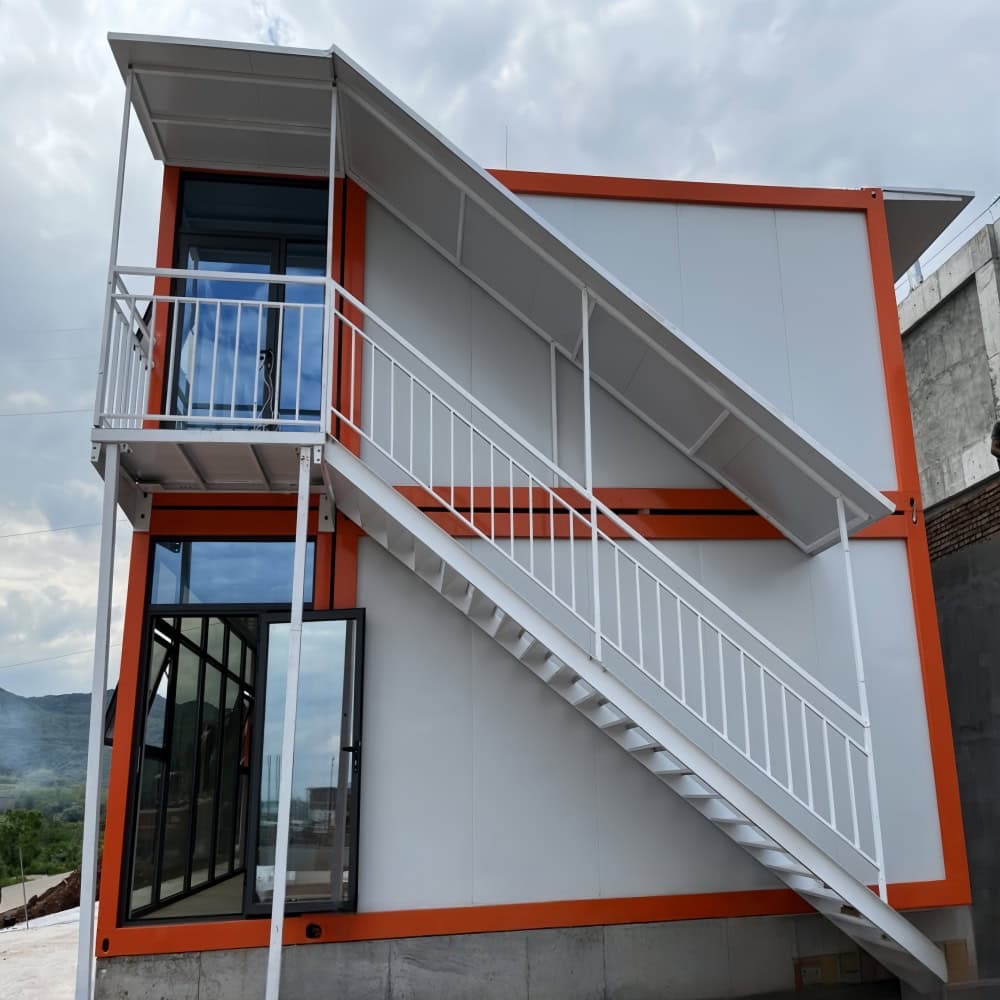 20ft Prefabricated Modular Flat-pack Container House